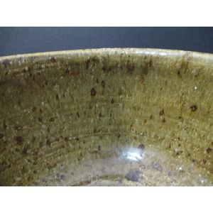 Signed | Accents | Vintage 97 Signed Grog Pottery Grit Textured 8 W 475 ...